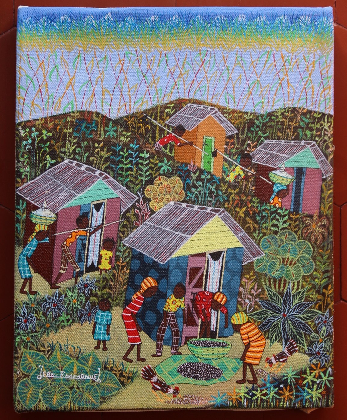 Jean Emmanuel Haïti Haïtien Trdition Quotidiens Famille Village Culture ...