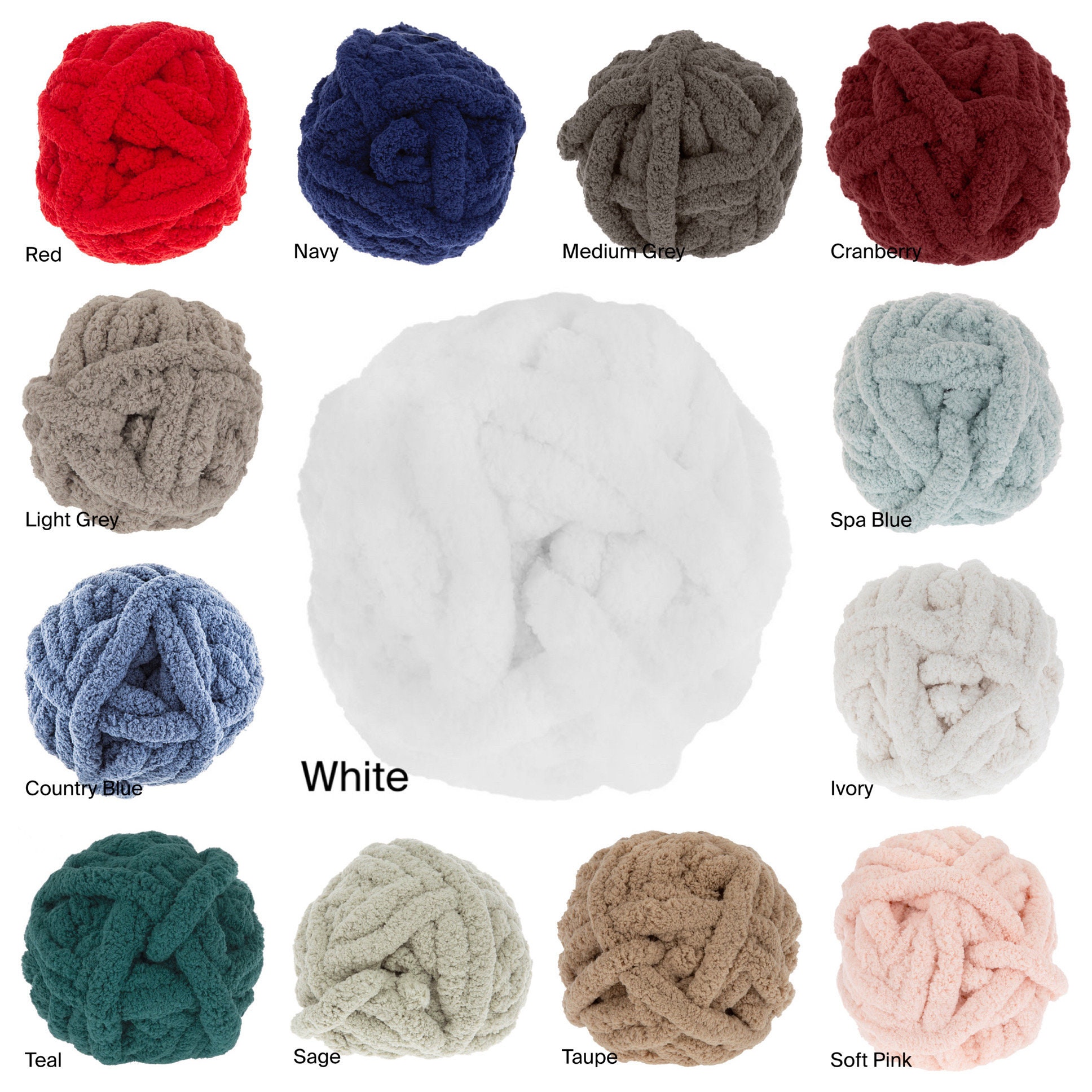 Handmade Chunky Knit Keychains | Keychain Wristlet - Etsy