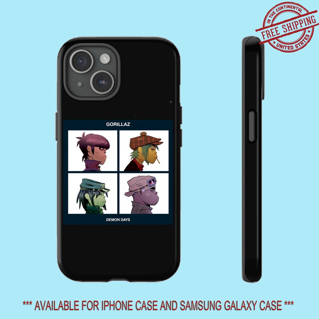 Gorillaz Demon Days iPhone Case and Samsung Galaxy Case - Etsy
