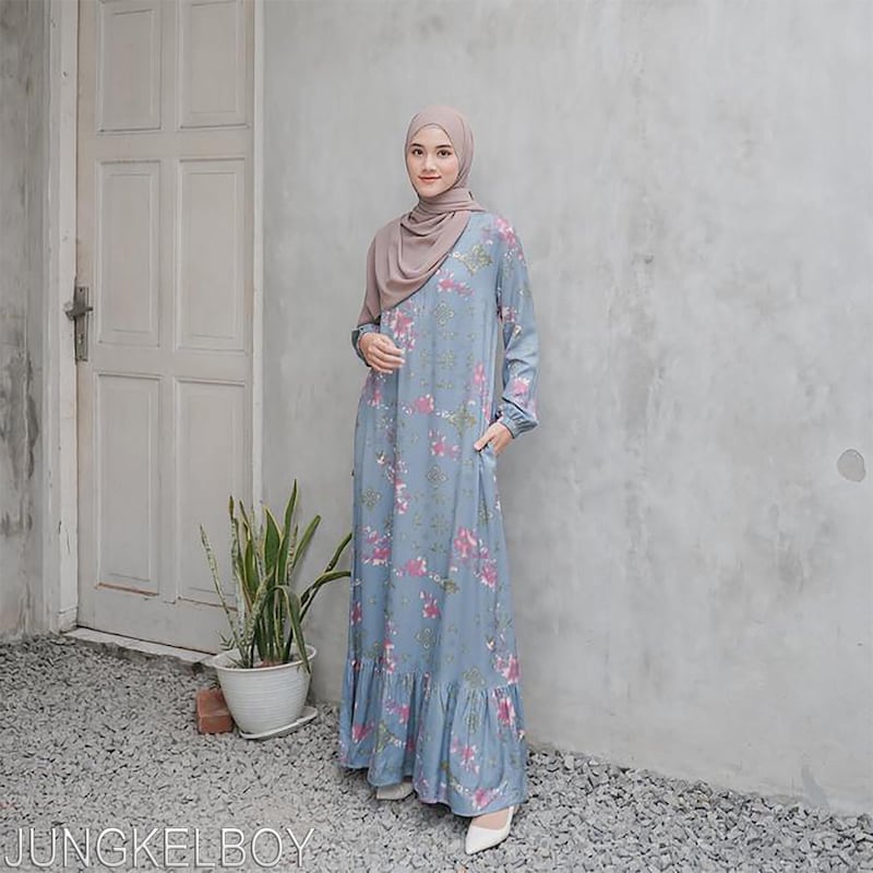 Womens Long Islamic Dress - Etsy
