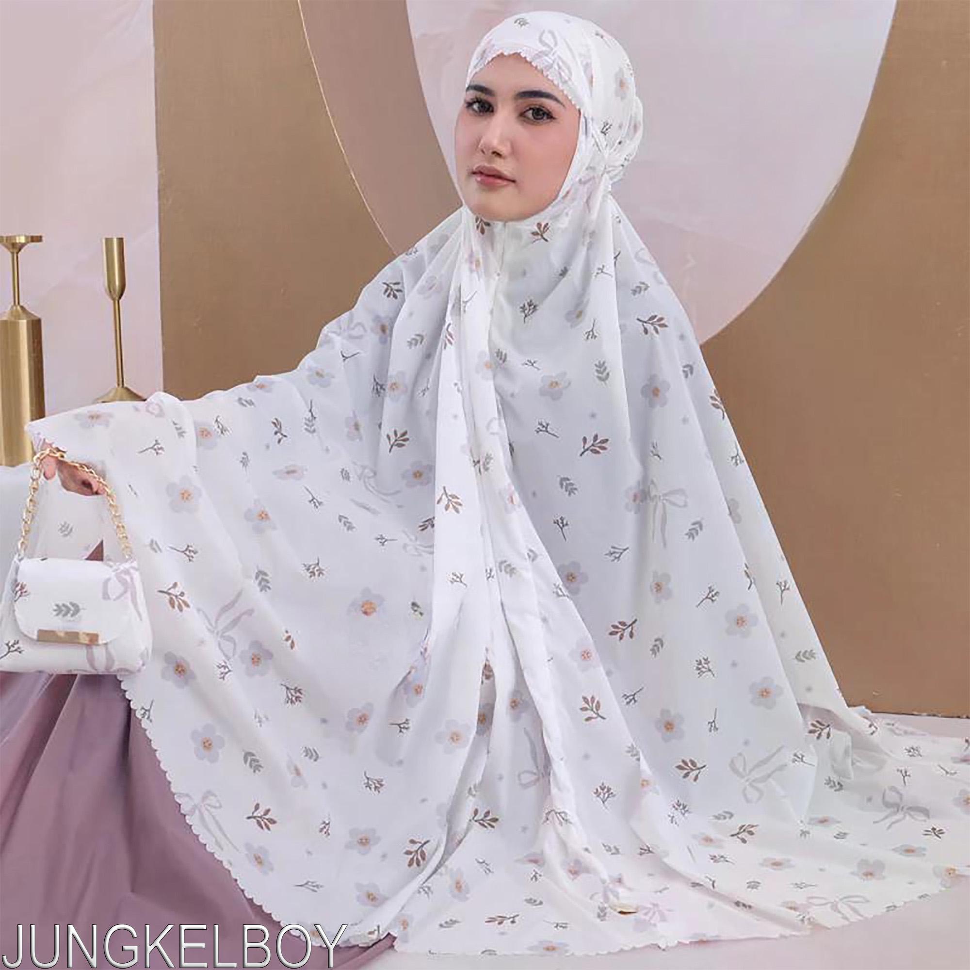 Laurèlla Collection Mini Mukena Korean Premium Parachute Muslim Prayer ...