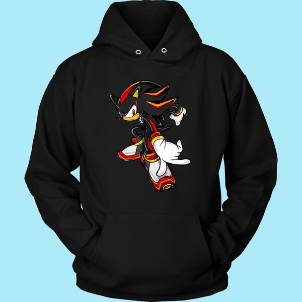 Shadow the Hedgehog - Etsy