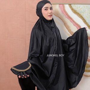 Mukena Mini Parachute Premium Korea Travel Adult Series Madeena Muslim ...