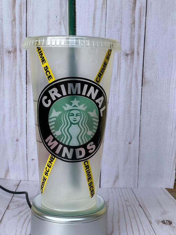 Criminal Minds Starbucks cups | Etsy