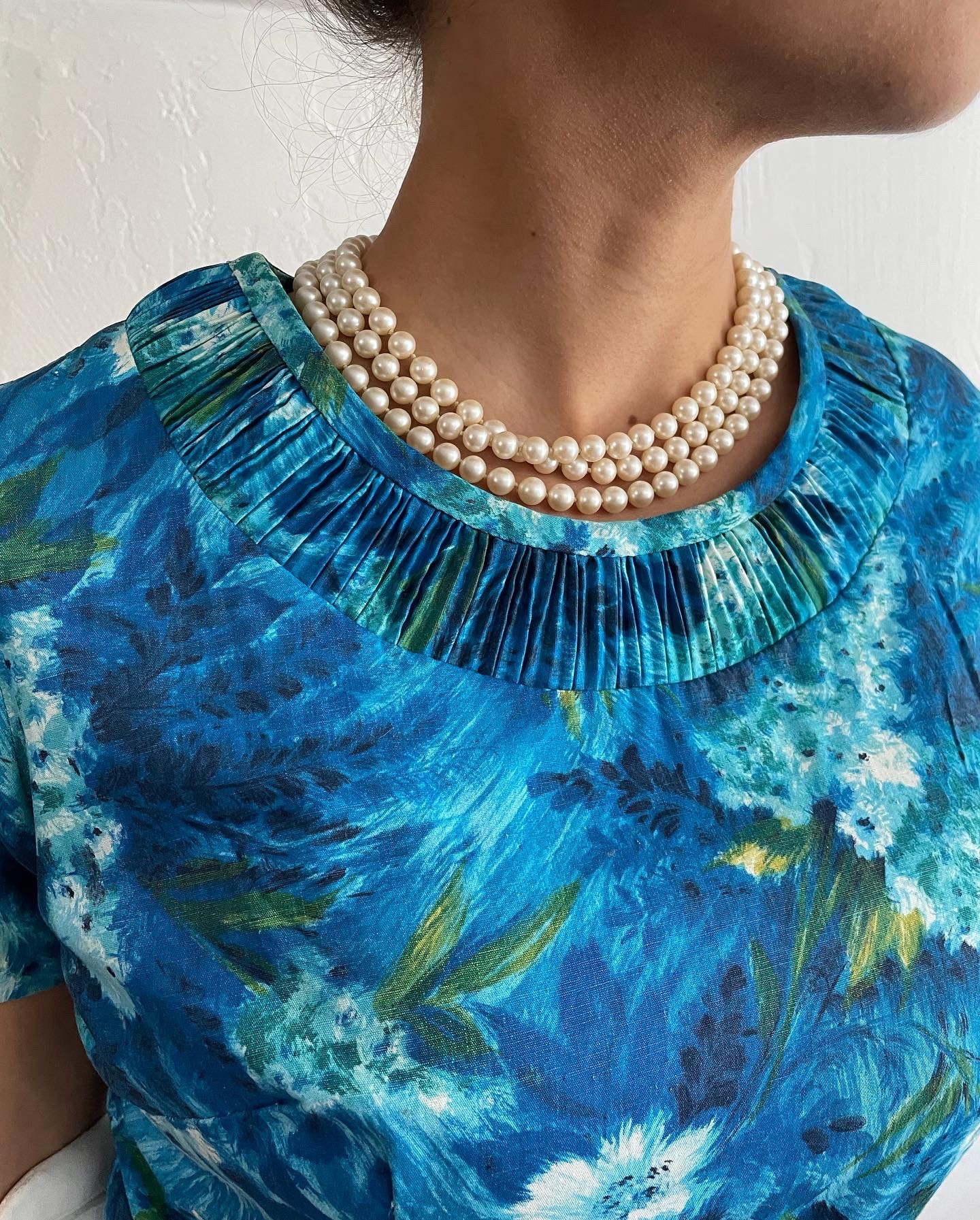 1950s/ 60s Johnathan Logan Floral Matching Belt Vintage Dress - Etsy