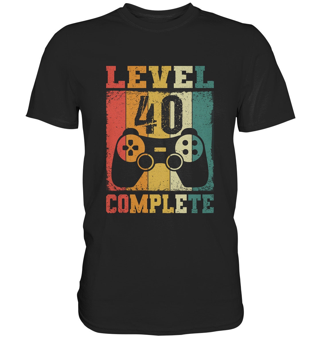 Gamer Gaming Gaming Level 40 Desbloqueado Completo 40 - Etsy España