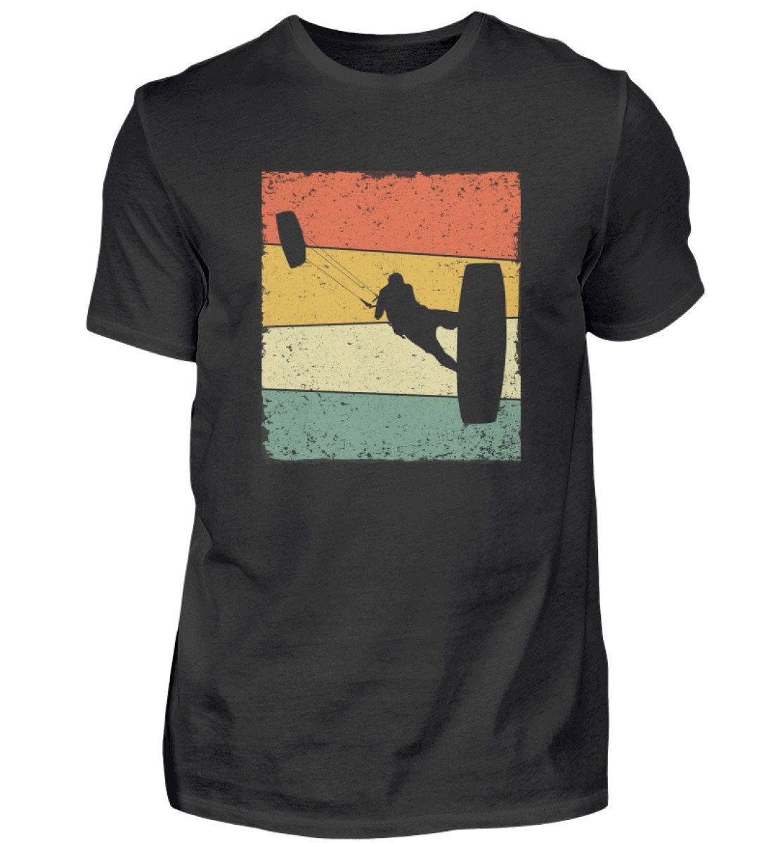 Kitesurfer Retro Kitesurf Kite Kite Vintage Tshirt Shirt - Etsy