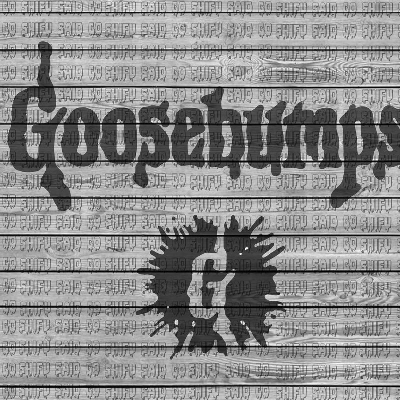 Goosebumps - Etsy