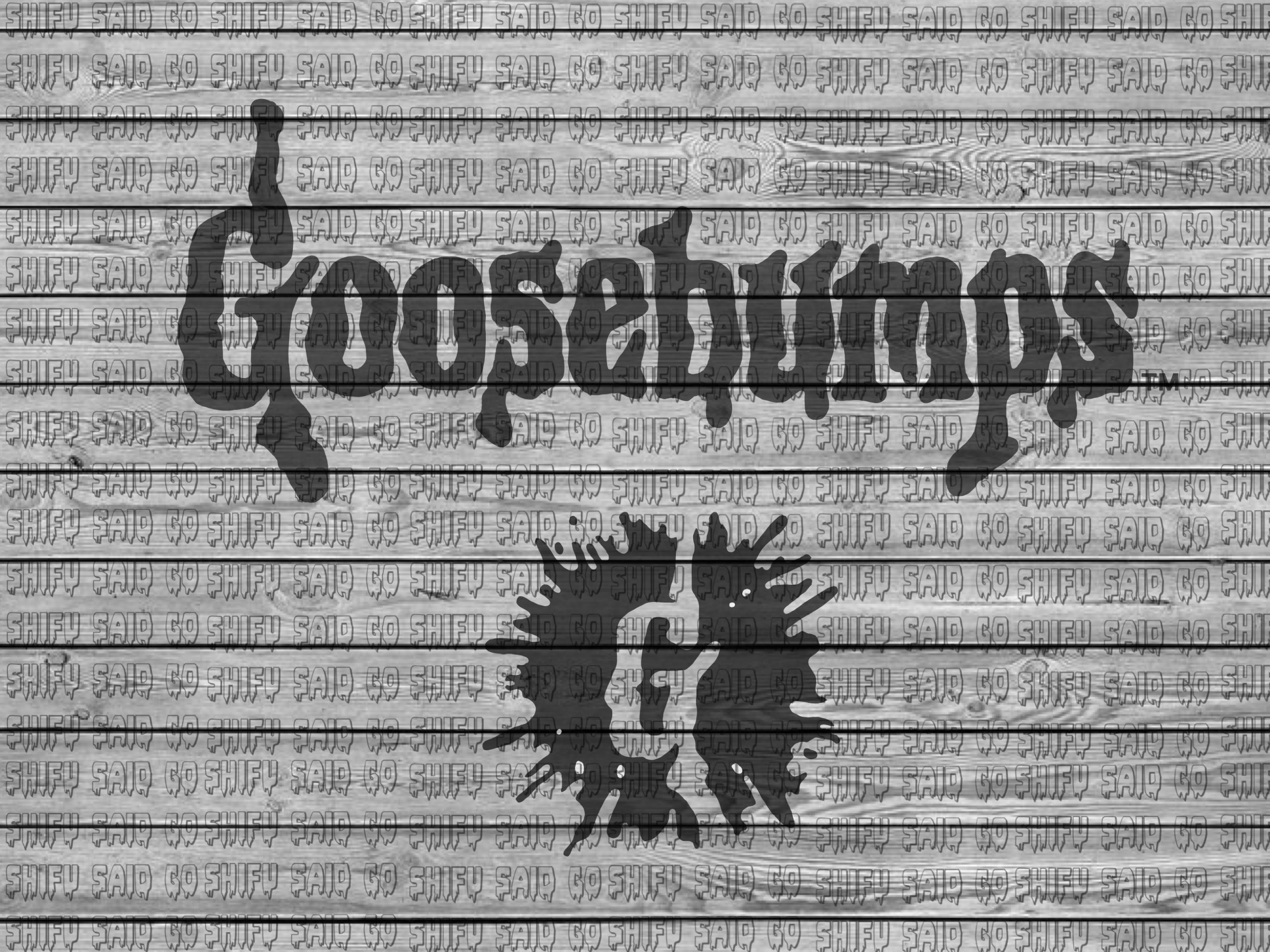 Goosebumps SVG, Cricut SVG, Halloween SVG, Silhouette, Cut-out ...