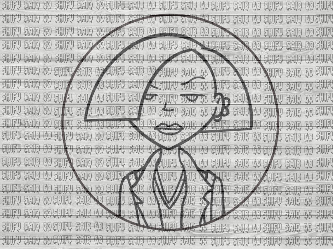 Jane Lane SVG Daria Cricut SVG Mtv SVG Silhouette Cut-out | Etsy