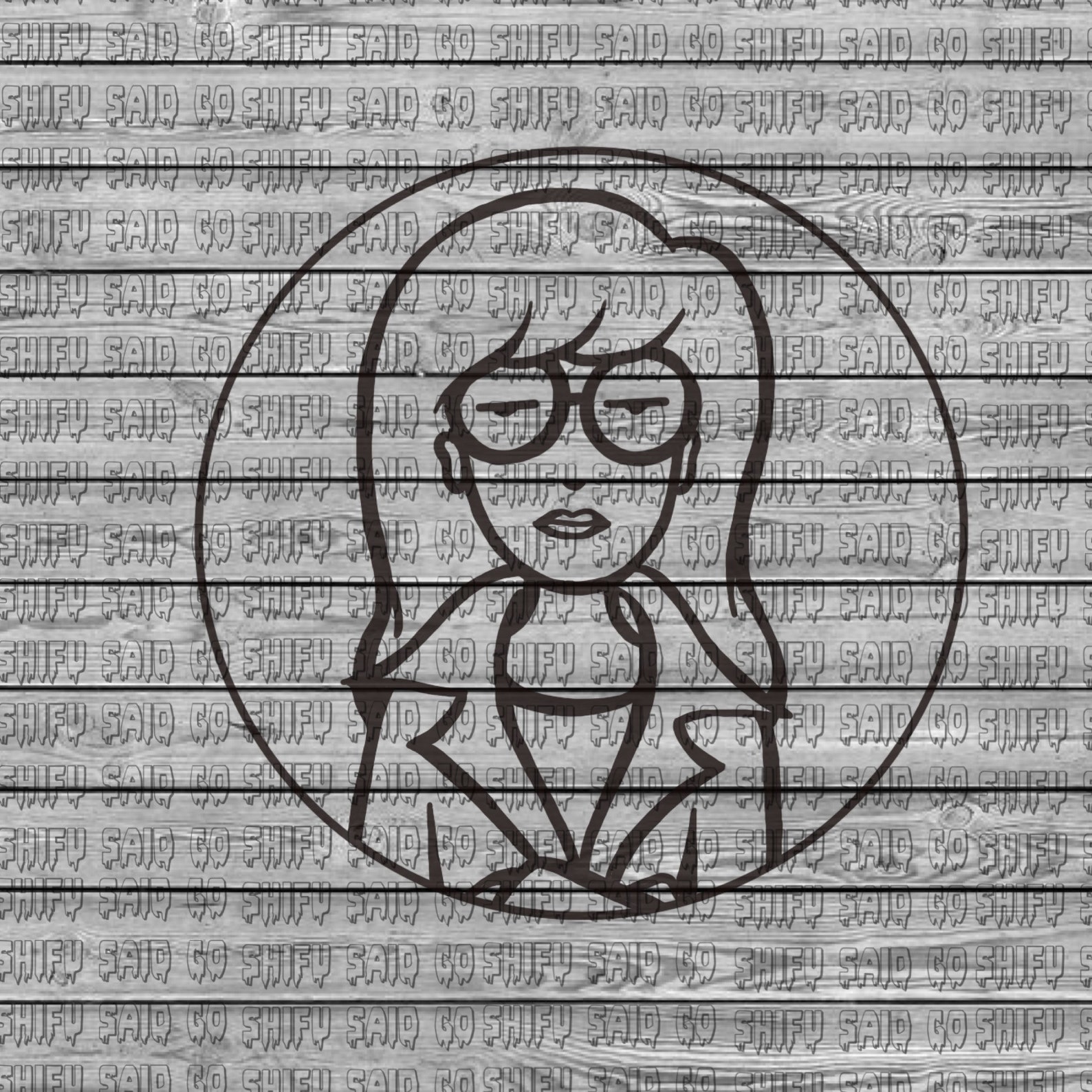 Daria SVG Cricut SVG Mtv SVG Silhouette Cut-out | Etsy