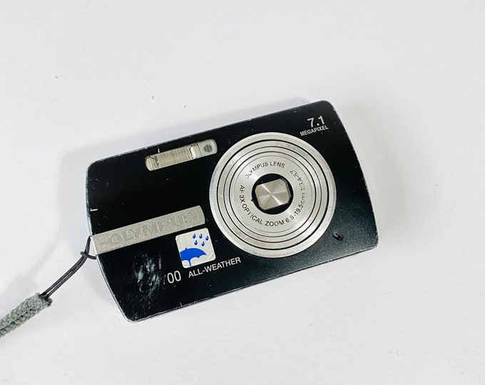 Olympus Mju 700 Digital Y2K Camera - Etsy