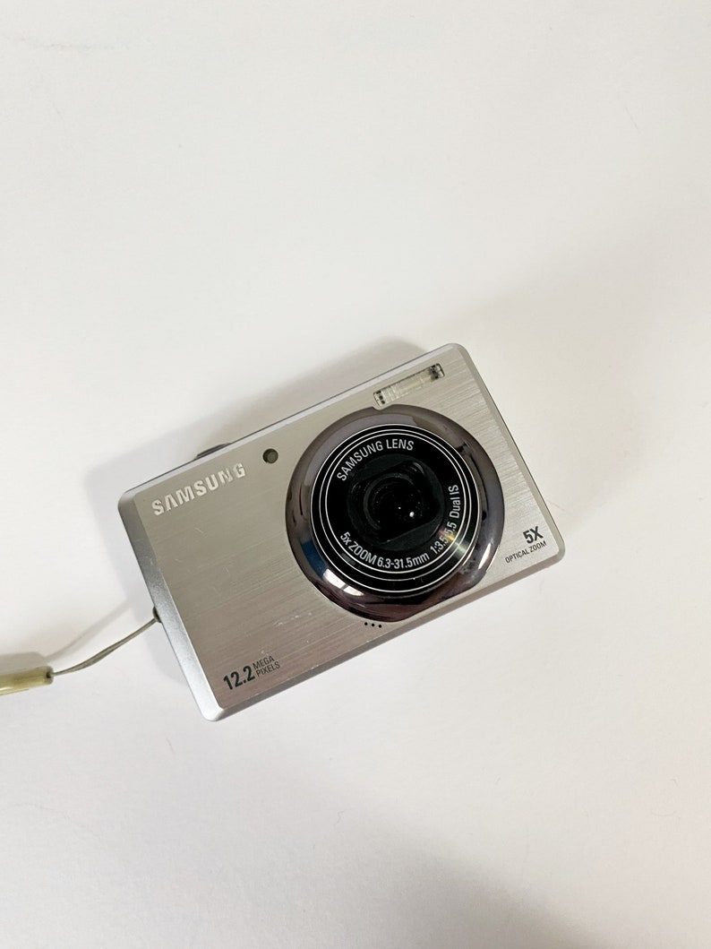 Samsung PL65 Digital Y2K Aesthetic Camera - Etsy