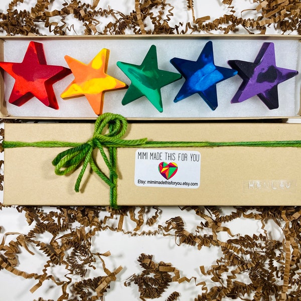 Unwrapped Crayons - Etsy