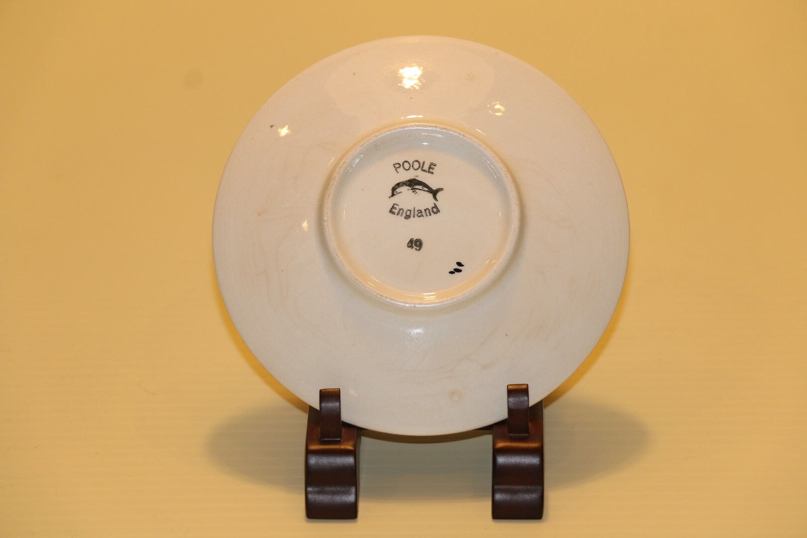 Poole Pottery Delphis Plate - Angela Wyburgh - Etsy UK