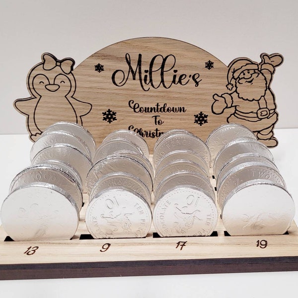 Christmas Coin Advent Calendar - Etsy