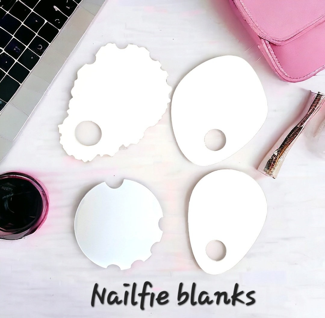 Nailfie Acrylic Blank, Acrylic Blanks,vinyl Blanks Sublimation Blanks ...