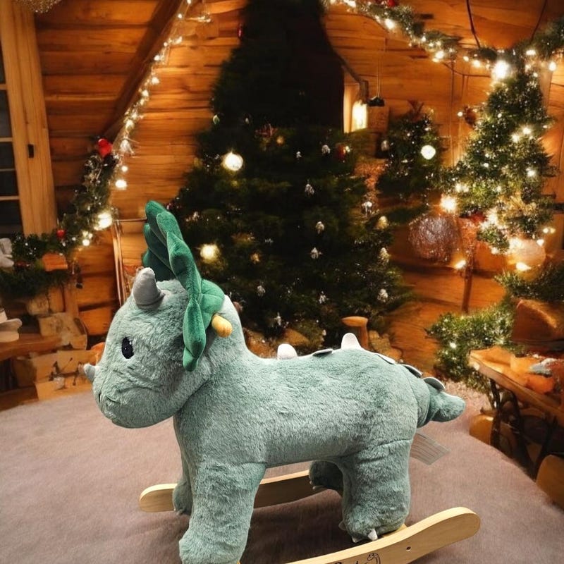 Rocking Dinosaur - Etsy