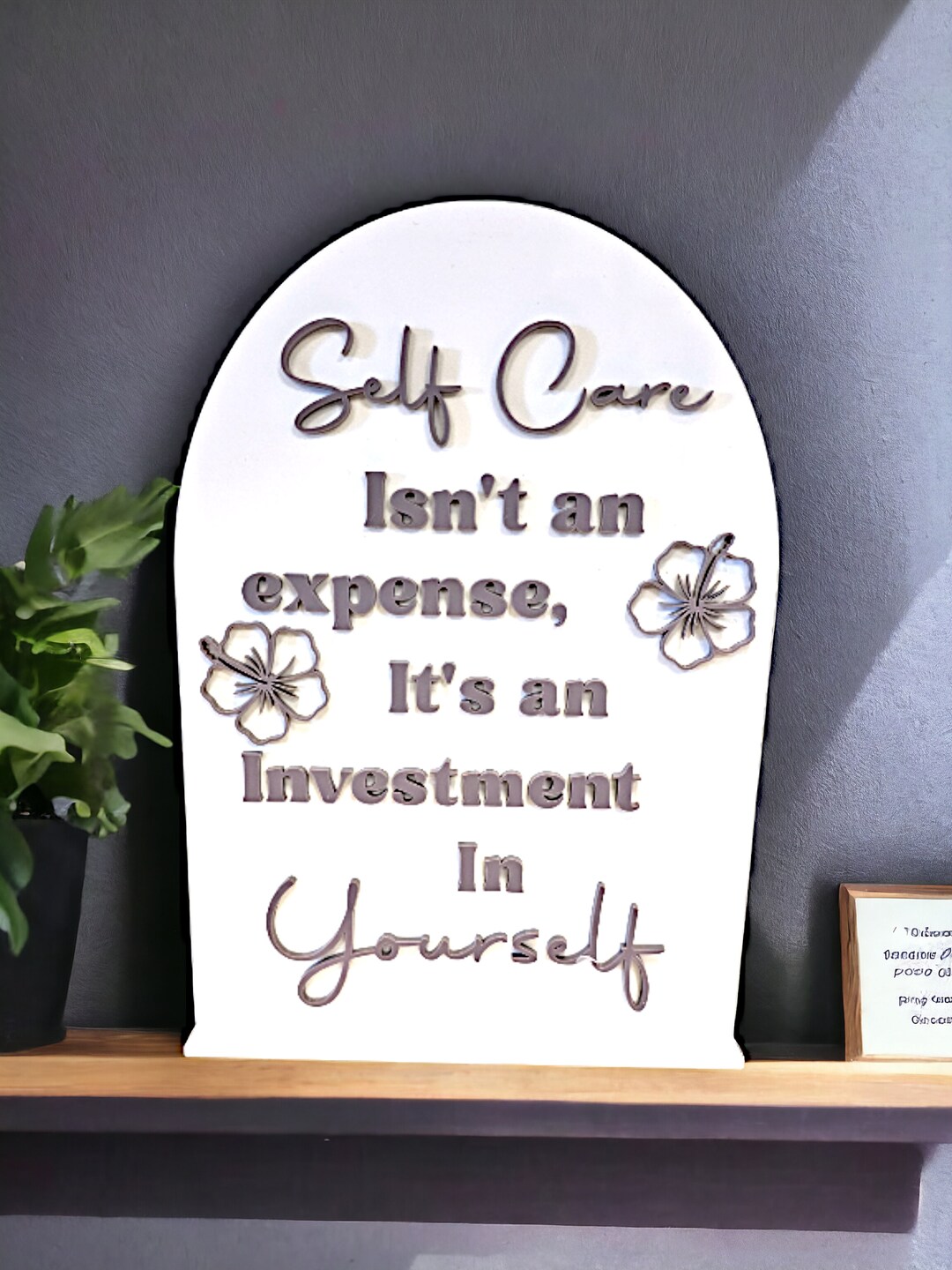 Self Care Sign, Beauty Props, Aesthetics Sign, Salon Signs,salon Decor ...