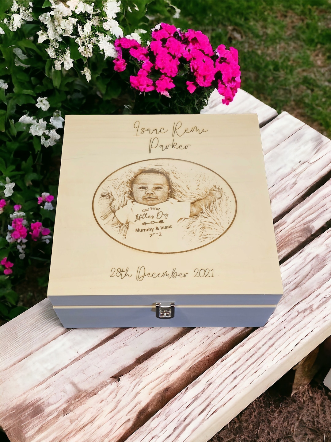Personalised Memory Box, Photo Memory Box, Keepsake, Bespoke Gift - Etsy