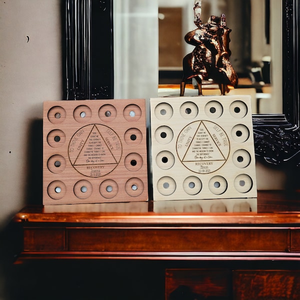 Wood Medallion Stand - Etsy