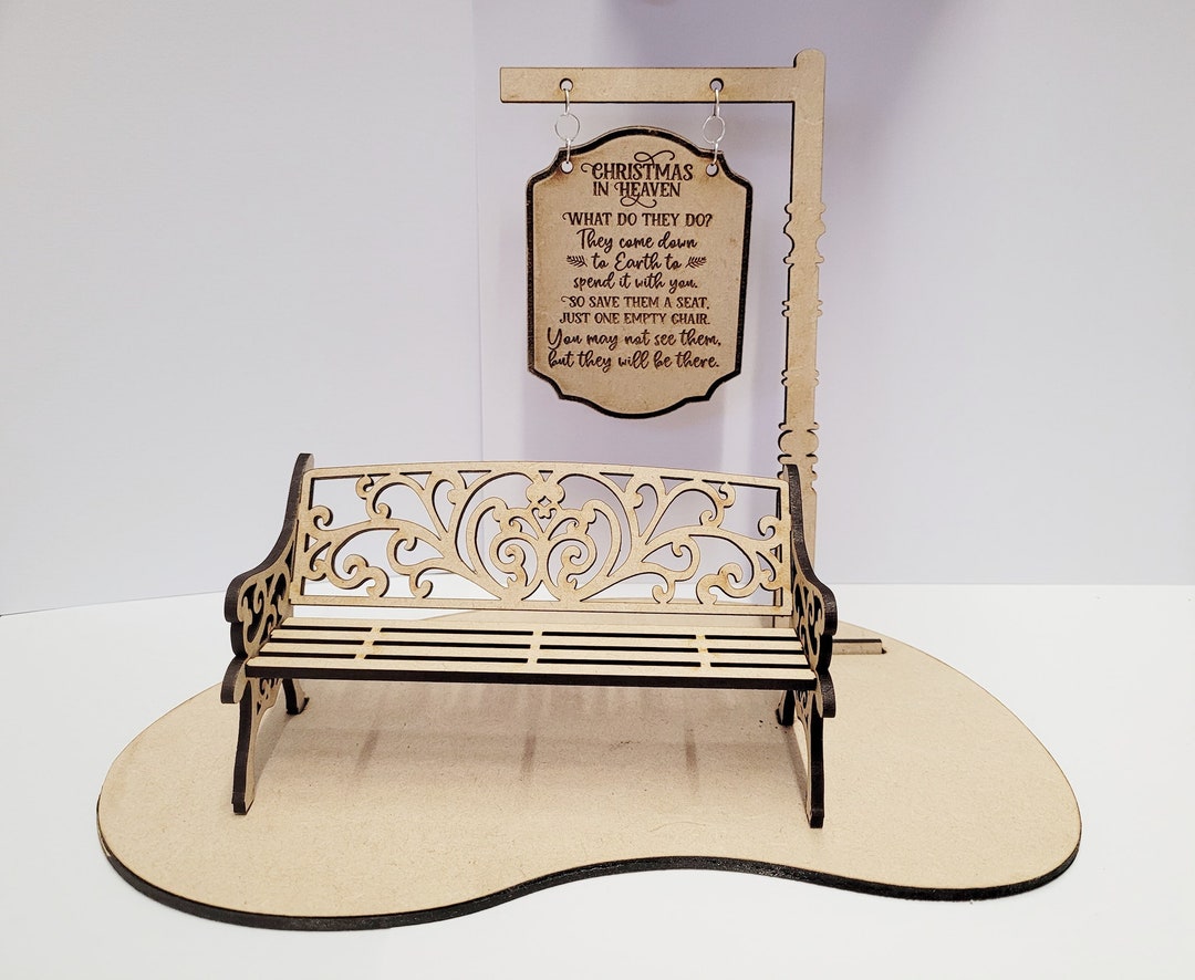 Memorial Bench, Loved Ones Memorial, in Loving Memory Signs - Etsy