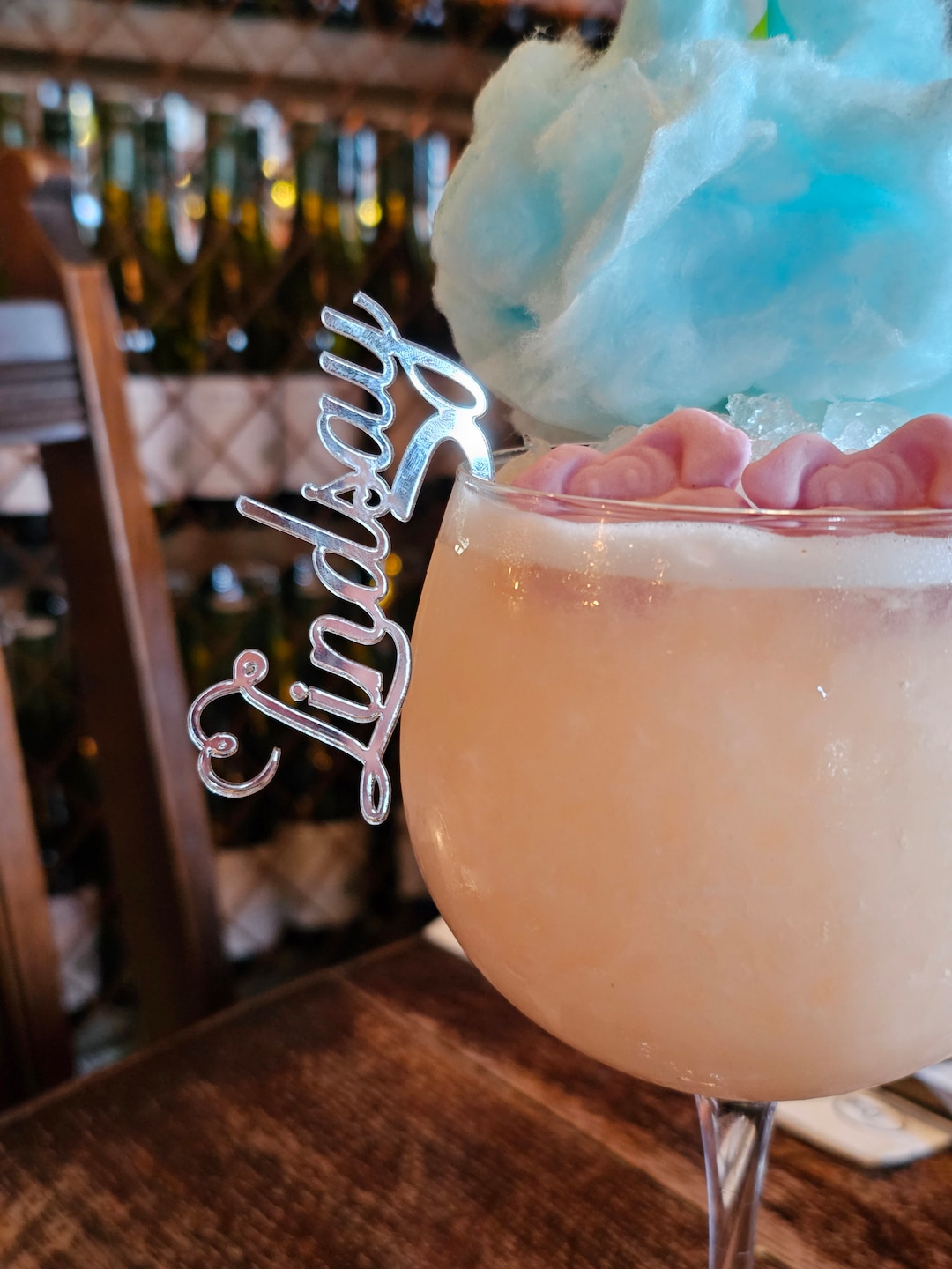 Acrylic Name Place Settings, Glass Tags, Wedding Glass Tags ...