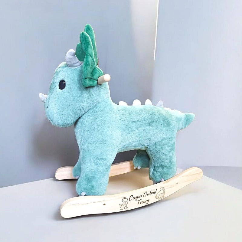 Rocking Dinosaur - Etsy