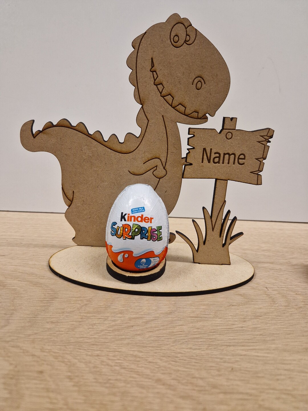 Easter Bunny Crème Egg Holder, Mdf Easter Egg Holder Laser Cut Crème ...