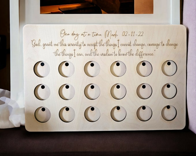 Recovery Chip Display - Etsy