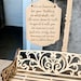 Wedding Memorial Centerpiece, Loved Ones in Heaven, Save a Seat Wedding ...