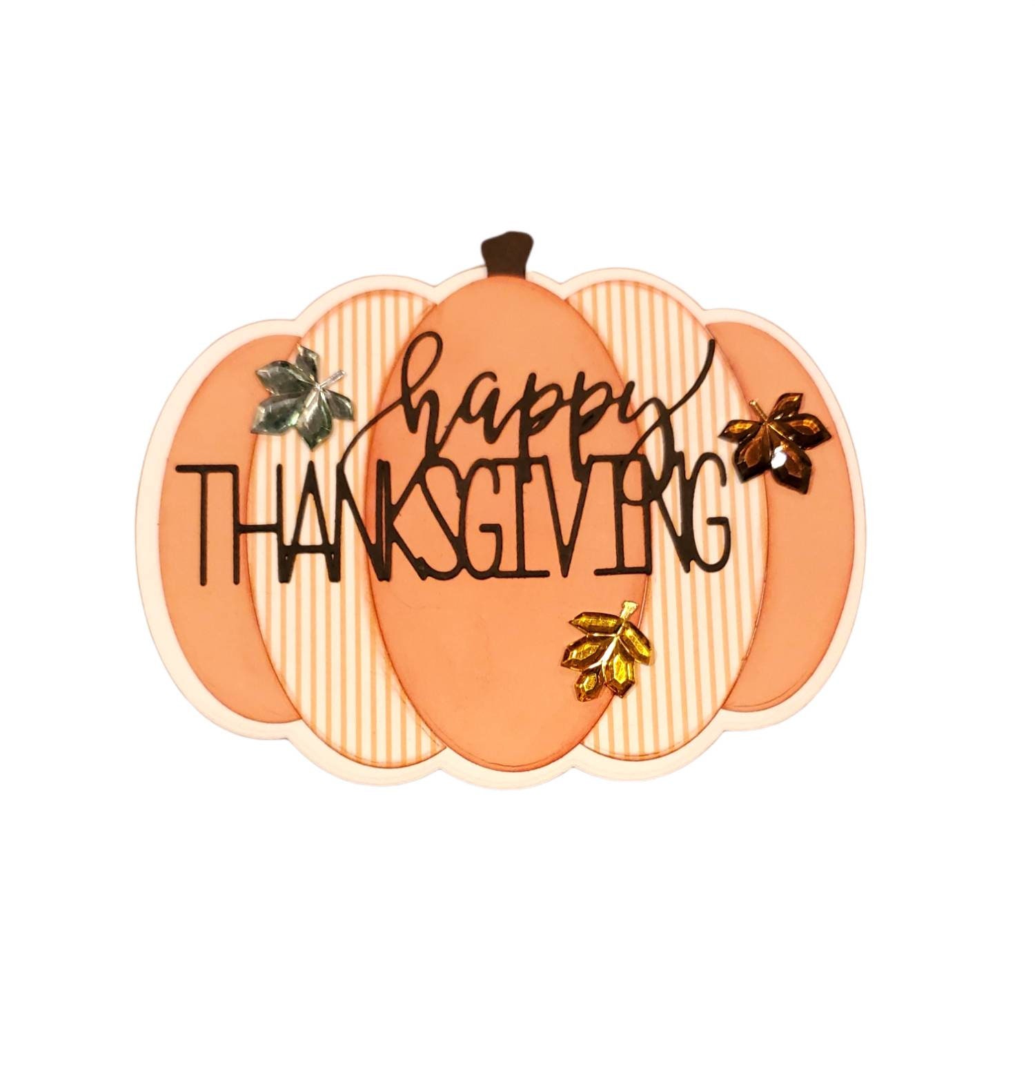 Happy Thanksgiving Card | Etsy