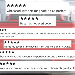 Reproductive Rights Pro Choice Car Magnet | Feminist Activist Car Decal ...