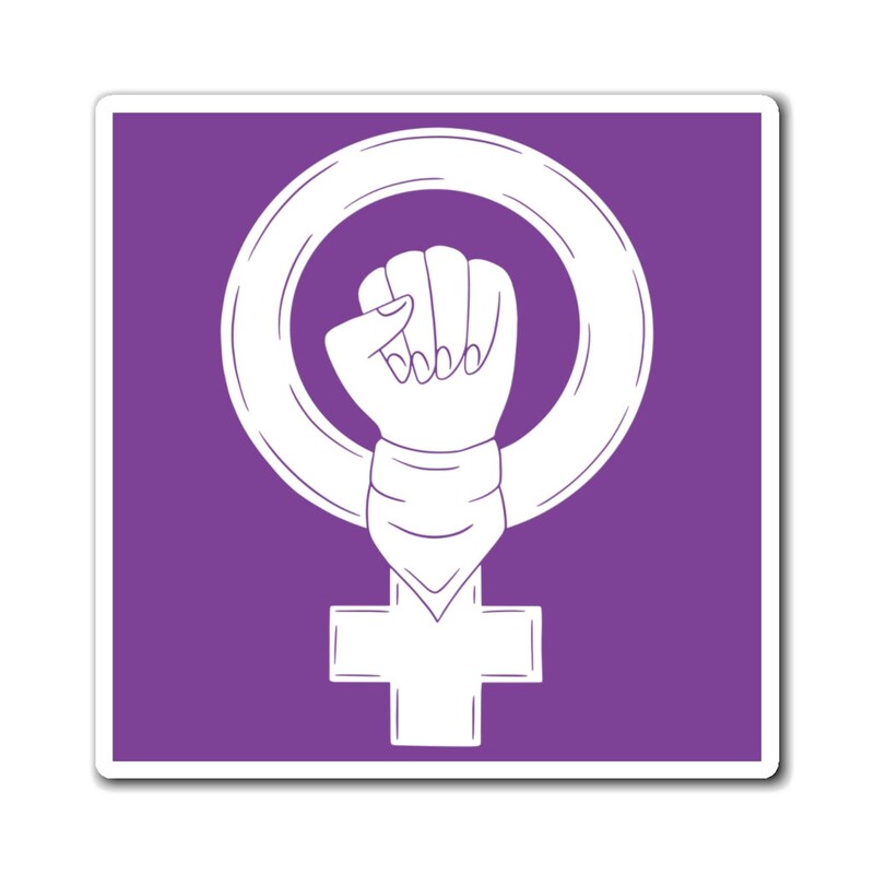 Feminist Car Decal - Etsy