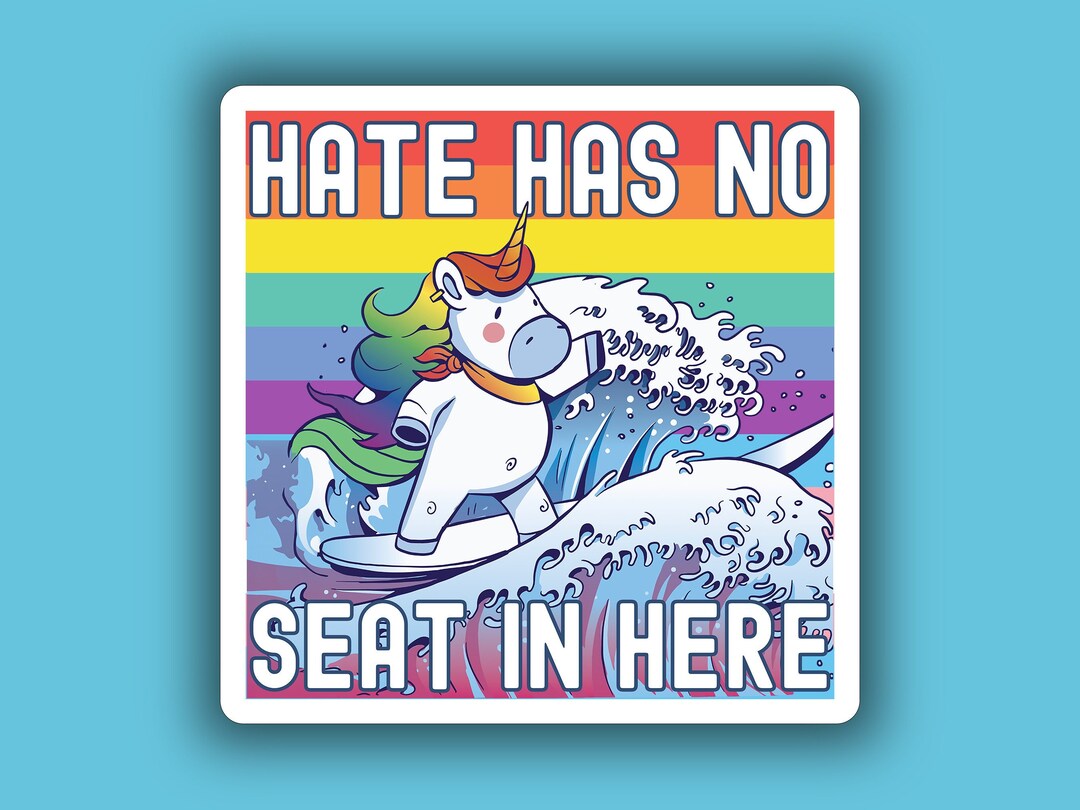 Equality Lgbtq Ally Pride Car Magnet Bumper Sticker Pride Ally Bumper ...