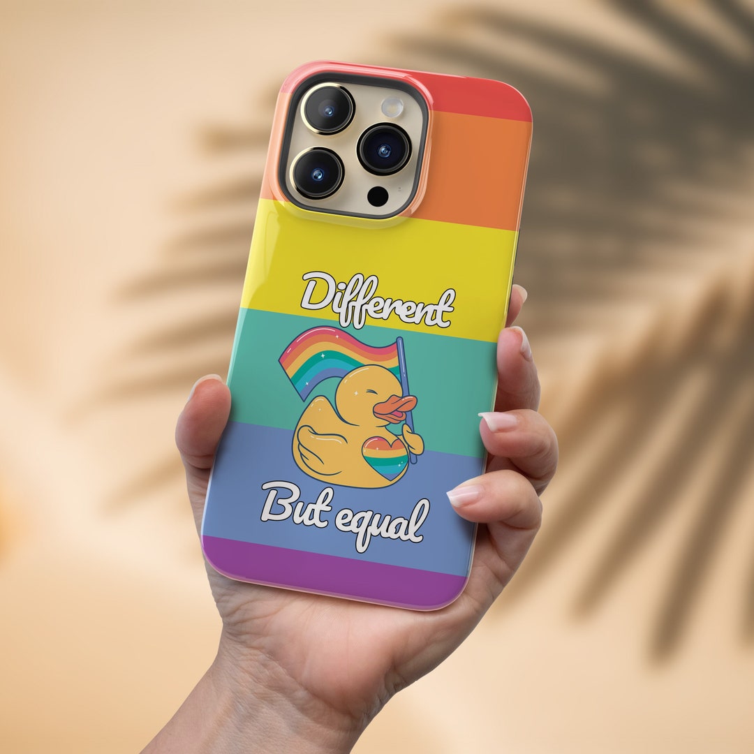 Lgbt Rainbow Flag Pride Phone Case Pride Ally Phone Case Aesthetic ...