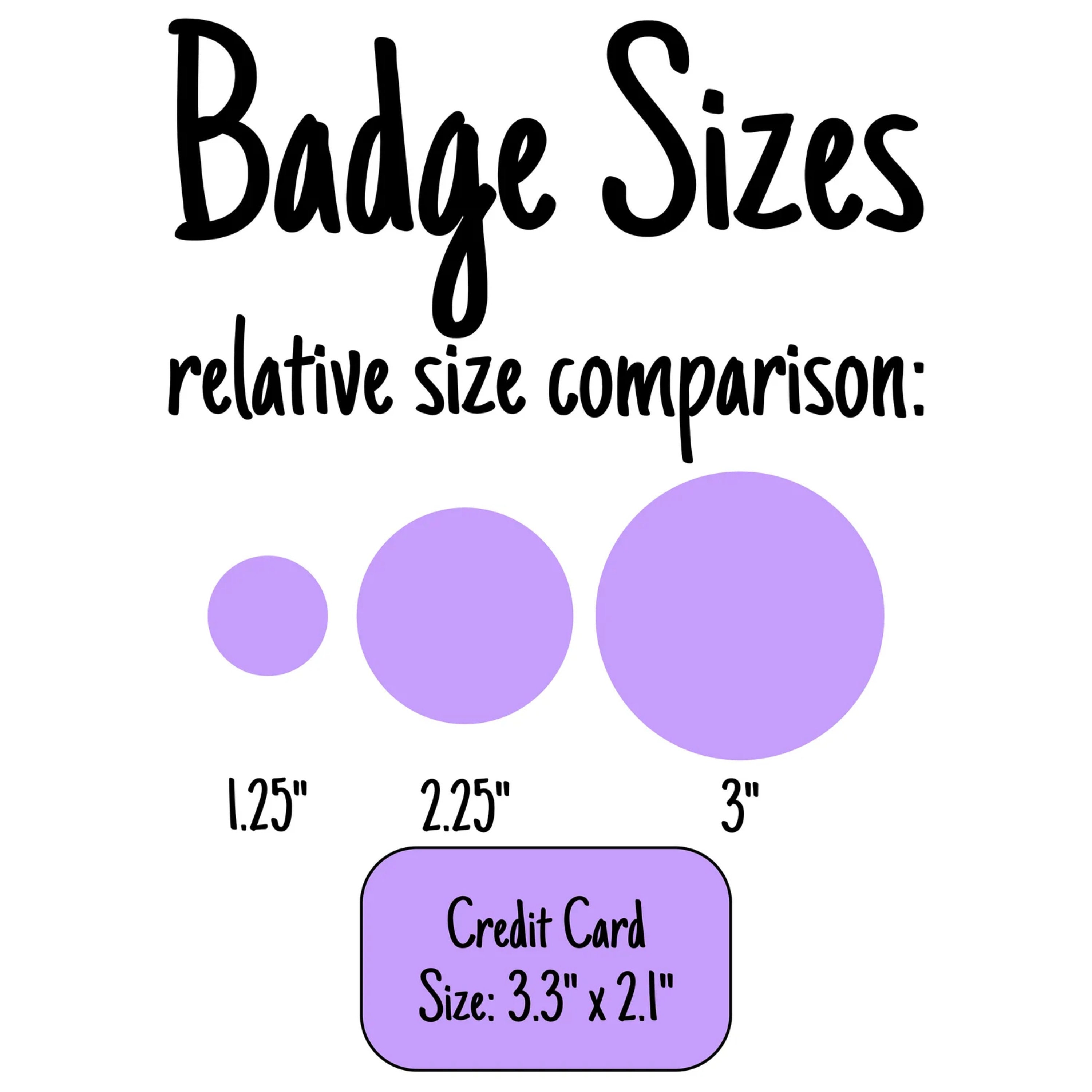 Custom Pronoun Pin Button Badge Personalized Pronoun Pin - Etsy