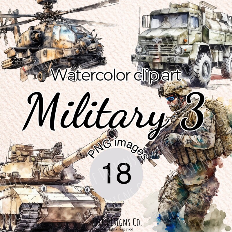 Military Clipart - Etsy