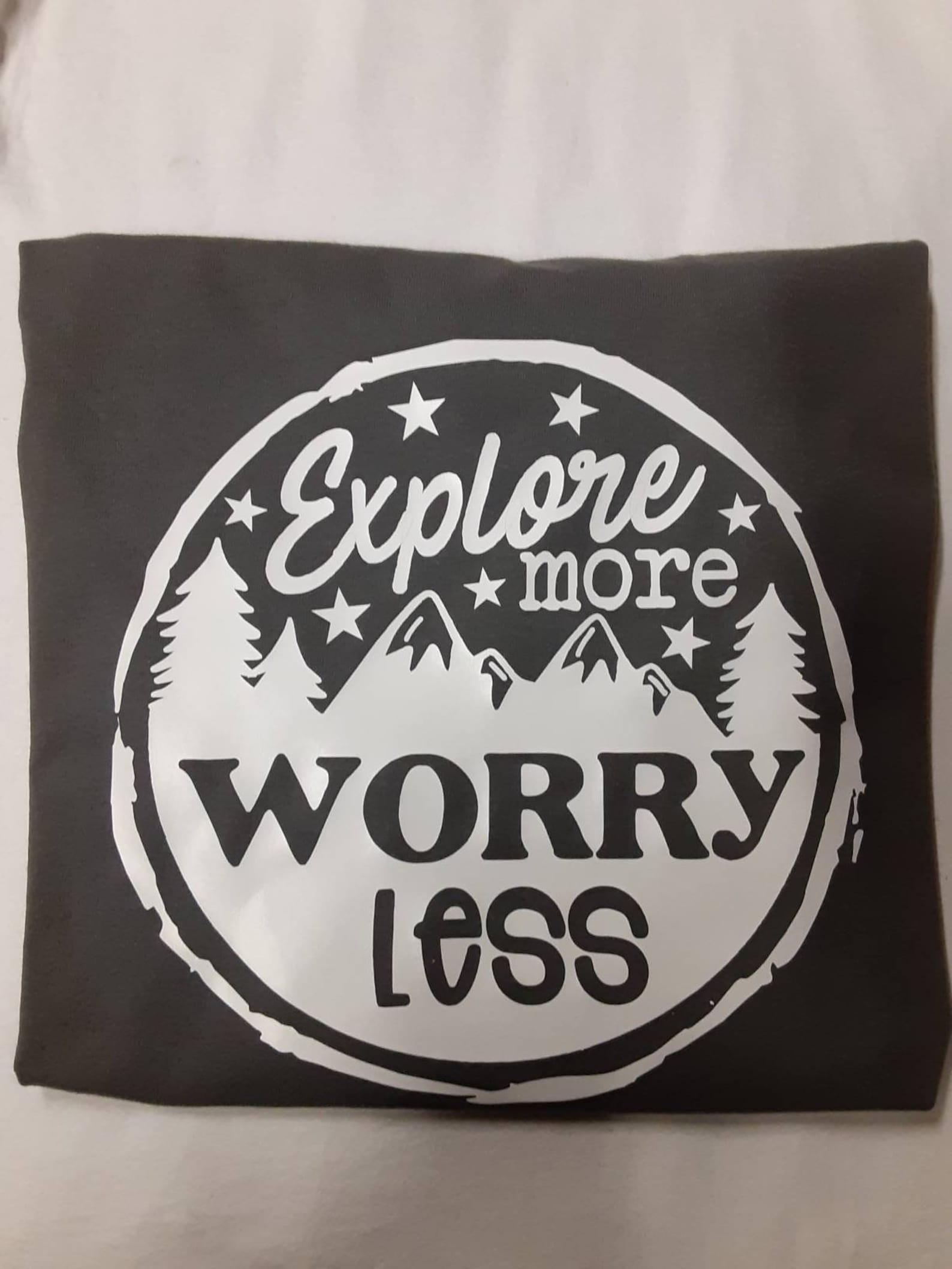 Explore More Worry Less T Shirt Hiking and Camping Graphic - Etsy