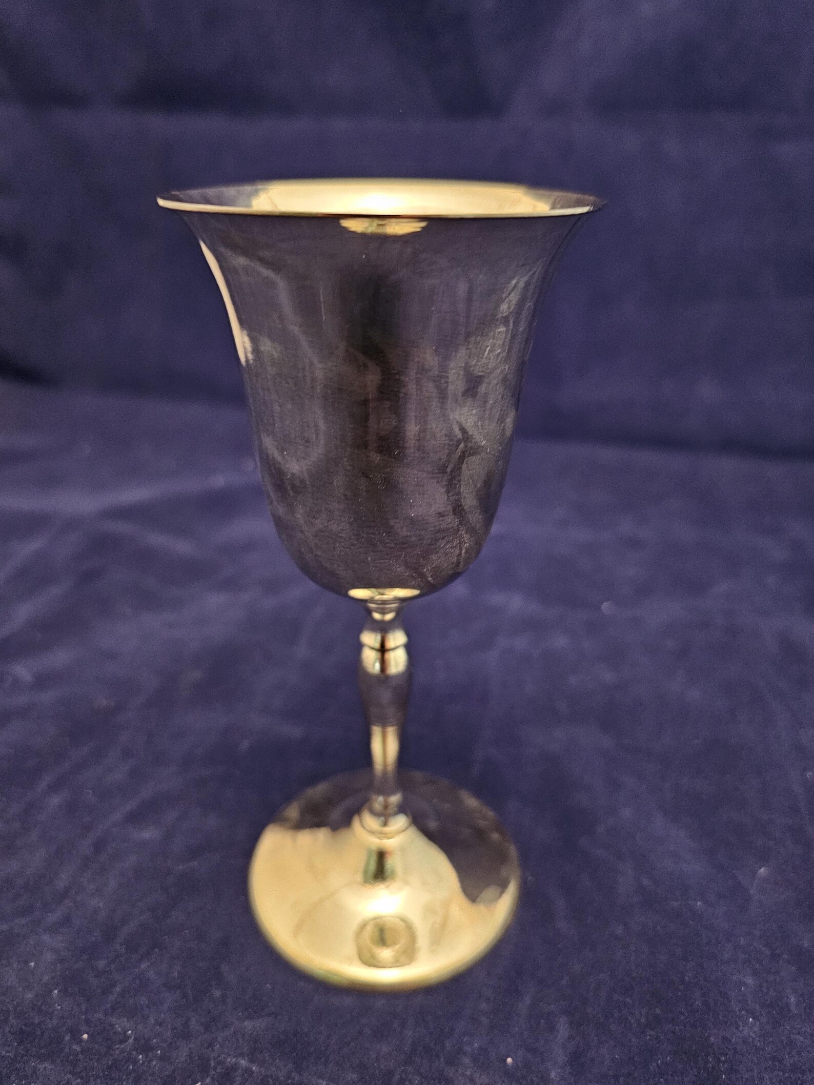 Leonard Silver Plated Goblet Made in Italy - Etsy