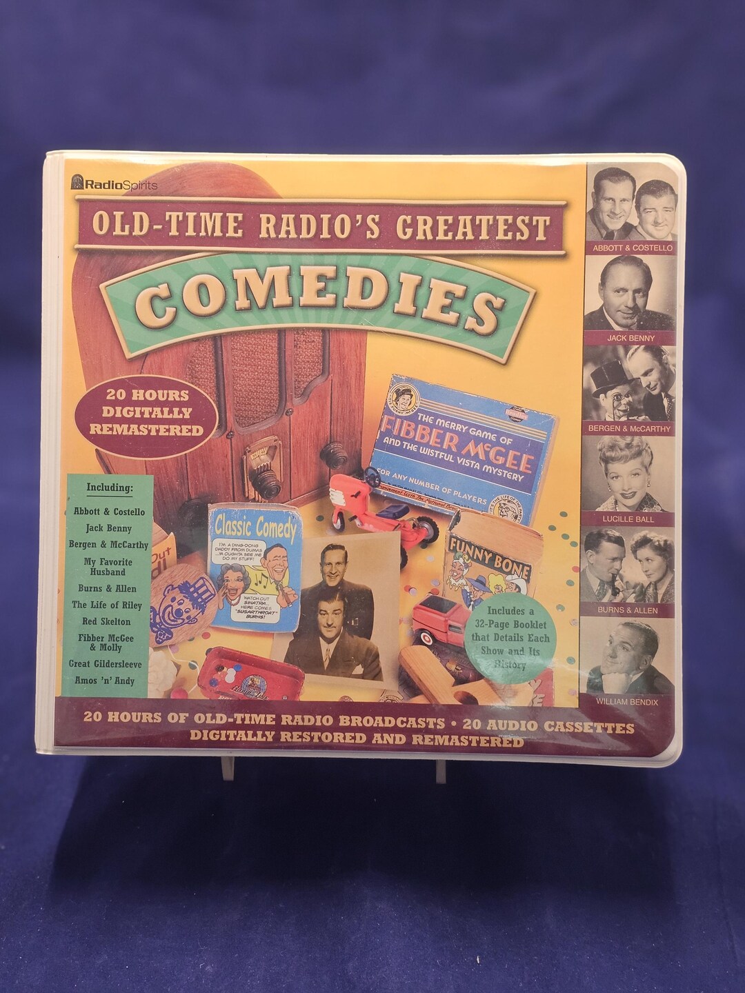 Old Time Radio's Greatest Comedies 20 Cassette Set - Etsy
