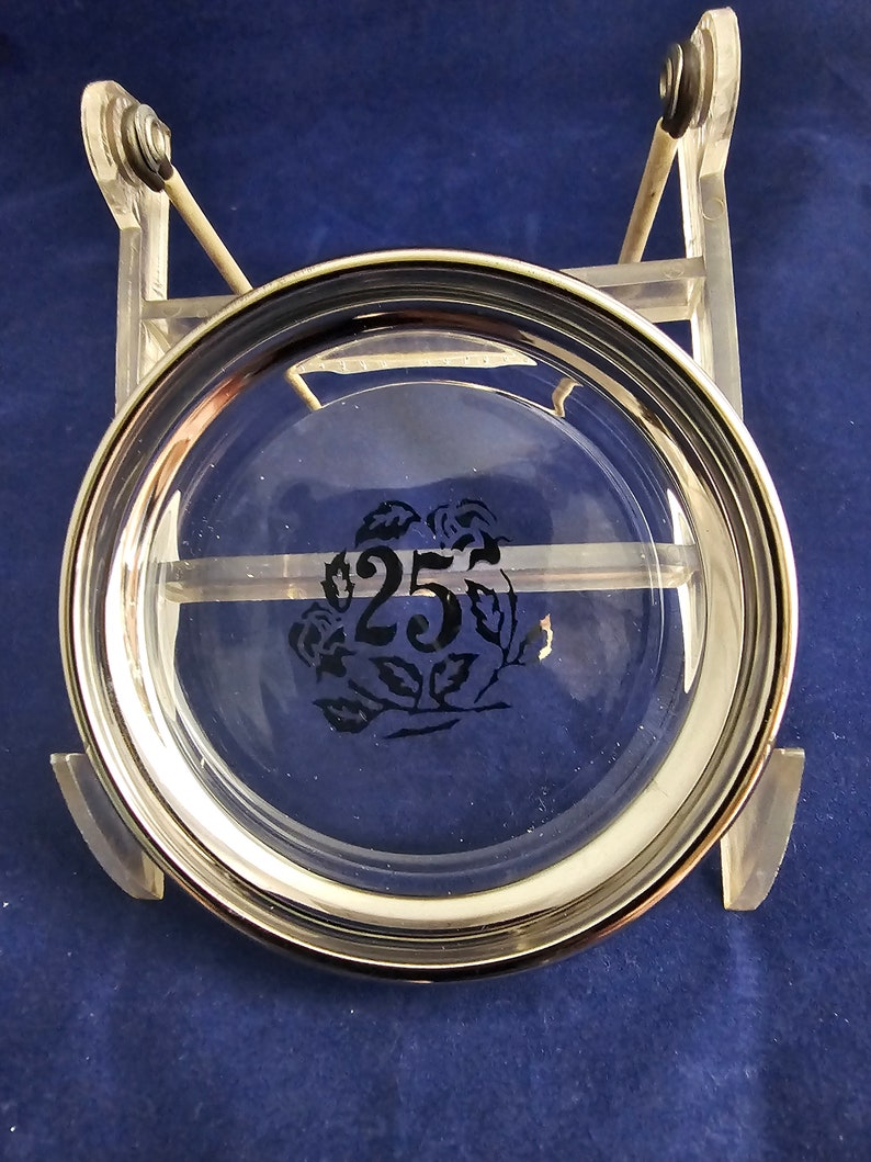 Crystal Glo Styled by Heavenridge Platinum 25th Anniversary Platter ...