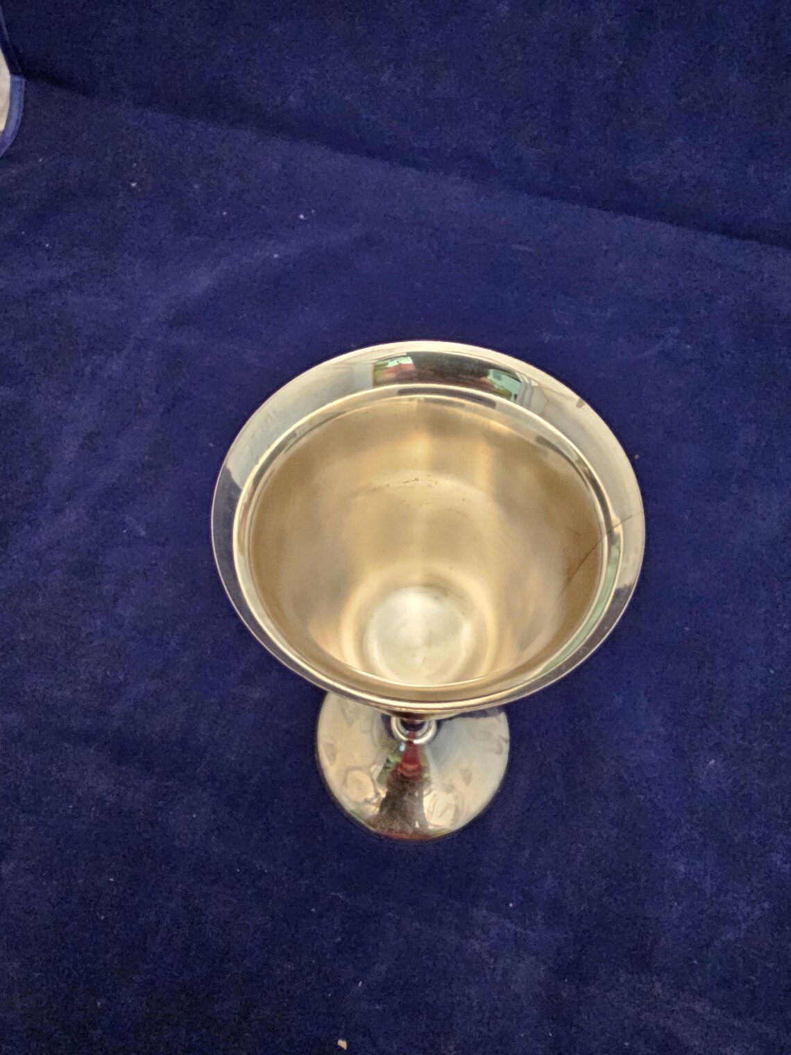 Leonard Silver Plated Goblet Made in Italy - Etsy