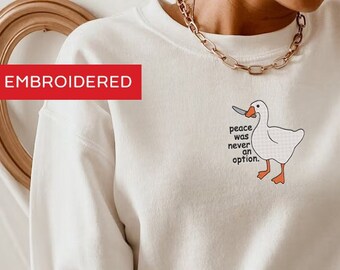 Murder Goose Shirt - Etsy