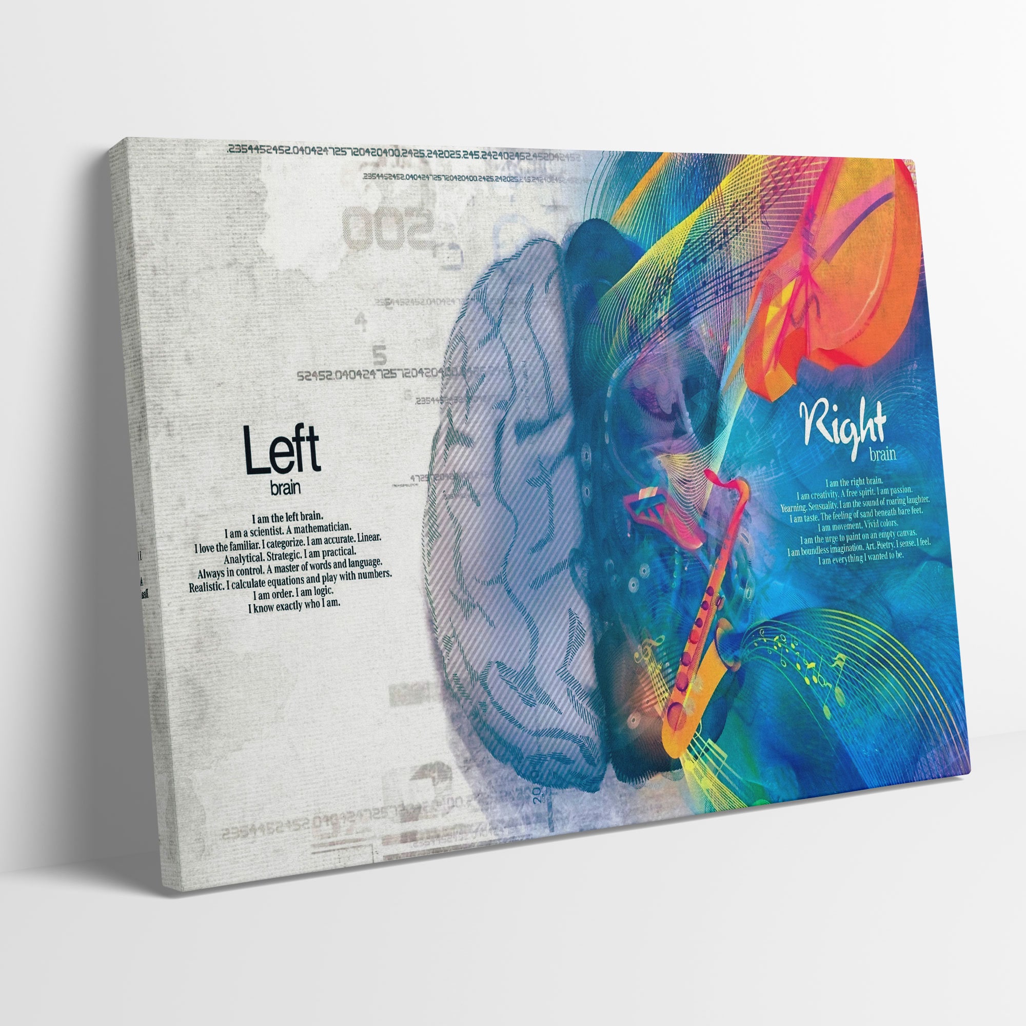 Left Brain Vs Right Brain Wallpaper