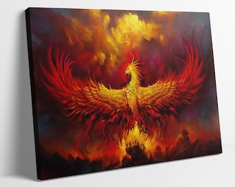 Phoenix Rising Art - Etsy