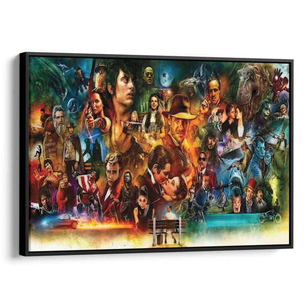 Movie Characters - Etsy