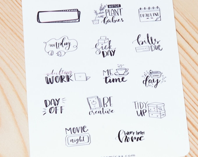 150 Refill Stickers for Routine Chart, Daily Tasks Stickers, Kids ...