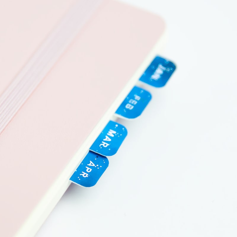Index Stickers - Etsy