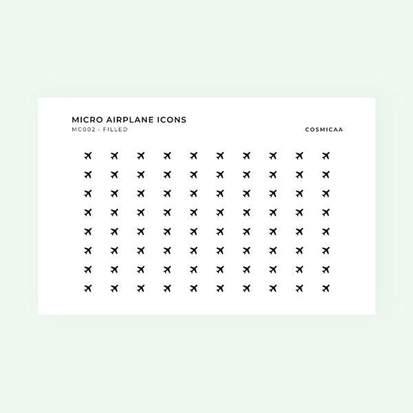 Micro Travel Stickers - Etsy